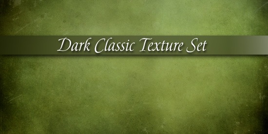 HD Desktop Wallpapers: Dark Classic Texture Set